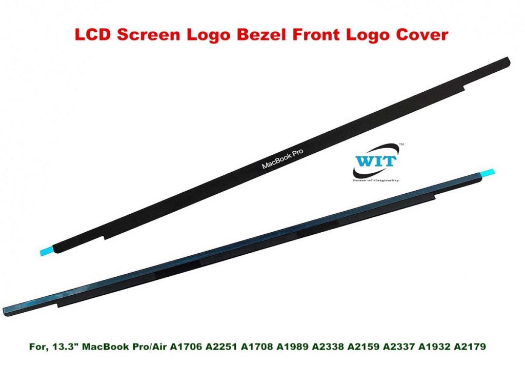 LCD Screen Display Front Bezel Logo Cover for Apple MacBook Pro 13.3 ...