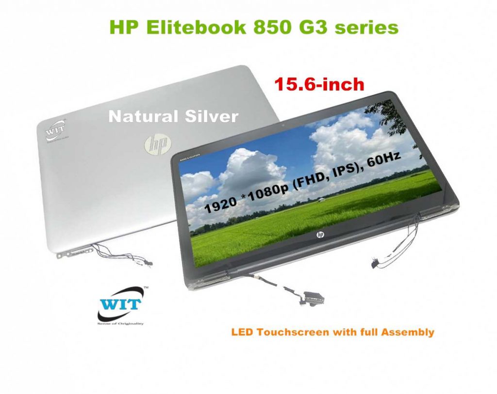 15.6-inch LED Touchscreen with Complete Display Assembly for HP ...
