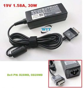 19V 1.58A, 30W, Port: Flat-Type, AC Power Adapter Charger, Brand: Lite ...