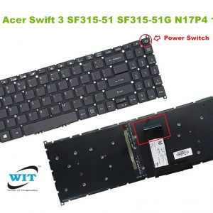 Laptop Keyboard or Keypad for Acer Aspire 3 A315-55, Aspire 3 A315-55G ...