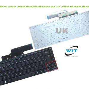 Laptop Keyboard for Samsung 300E4A 300E4C 300V4A NP300E4A NP300E4C ...