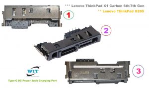 DC Power Jack USB Type C Charging Port/Docking Docks Interface for ...