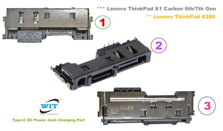 DC Power Jack USB Type C Charging Port/Docking Docks Interface for ...