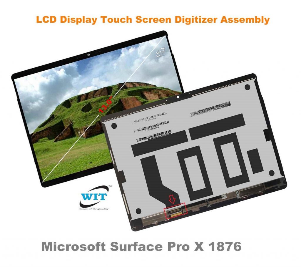 13-inch LCD Display Touch Screen Digitizer Assembly for Microsoft ...