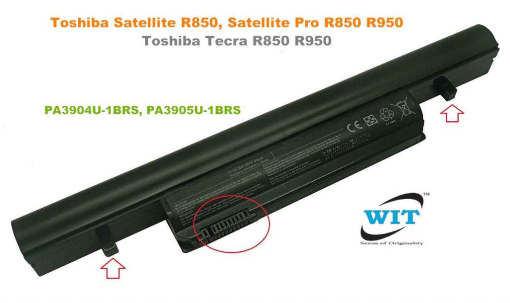 PA3905U-1BRS, PABAS246, PA3904U-1BRS, PABAS245 Laptop Battery for ...