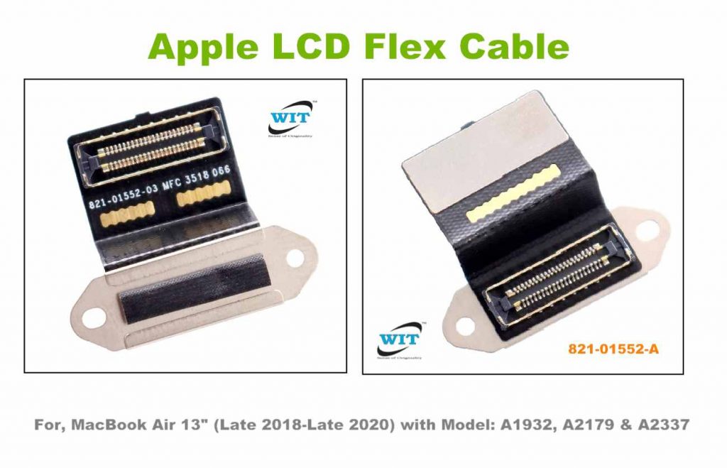 LCD Display eDP (Embedded Display Port) LVDS Flex Cable for MacBook Air ...