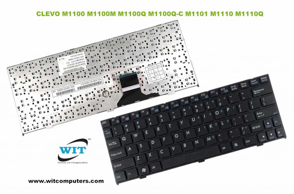 Laptop Keyboard or Keypad for CLEVO M1100 M1100M M1100Q M1100Q-C M1101 ...