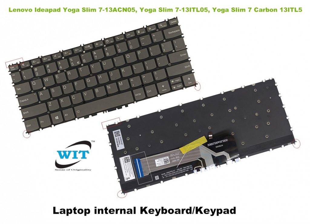 Laptop internal Keyboard/Keypad for 13.3 Laptop internal Keyboard/Keypad for 13.3
