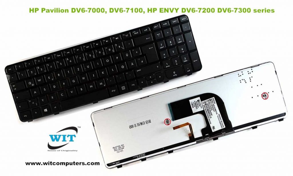 Laptop Keyboard or Keypad for HP Pavilion DV6-7000, DV6-7100, DV7 ...