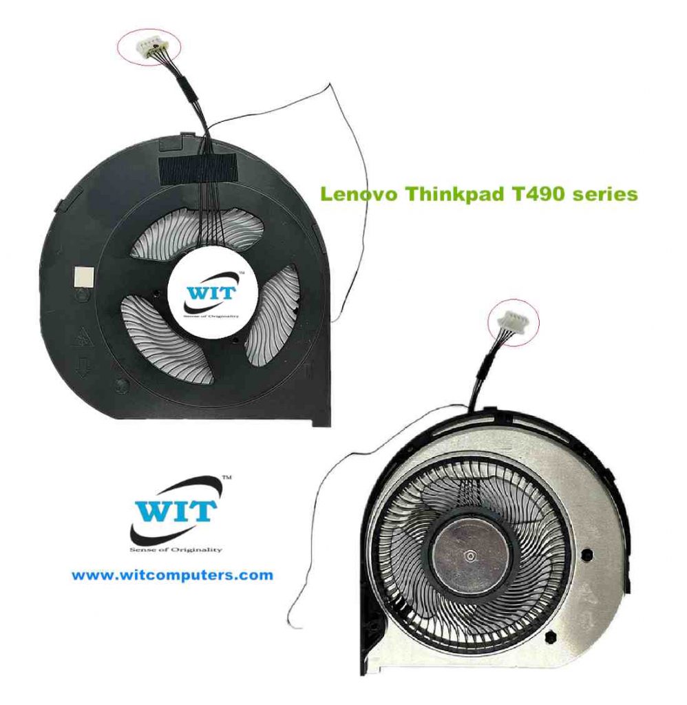 Laptop CPU internal cooling Radiator/fan for Lenovo Thinkpad T490 T14 ...