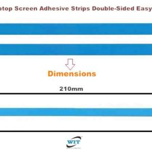Laptop Screen Adhesive Strips Double-Sided Easy Pull Tape (untearable ...