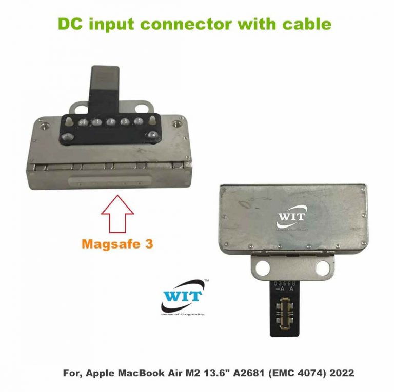 Magsafe 3 DC charging Port /DC Jack Power/DC-IN Board/DC input ...