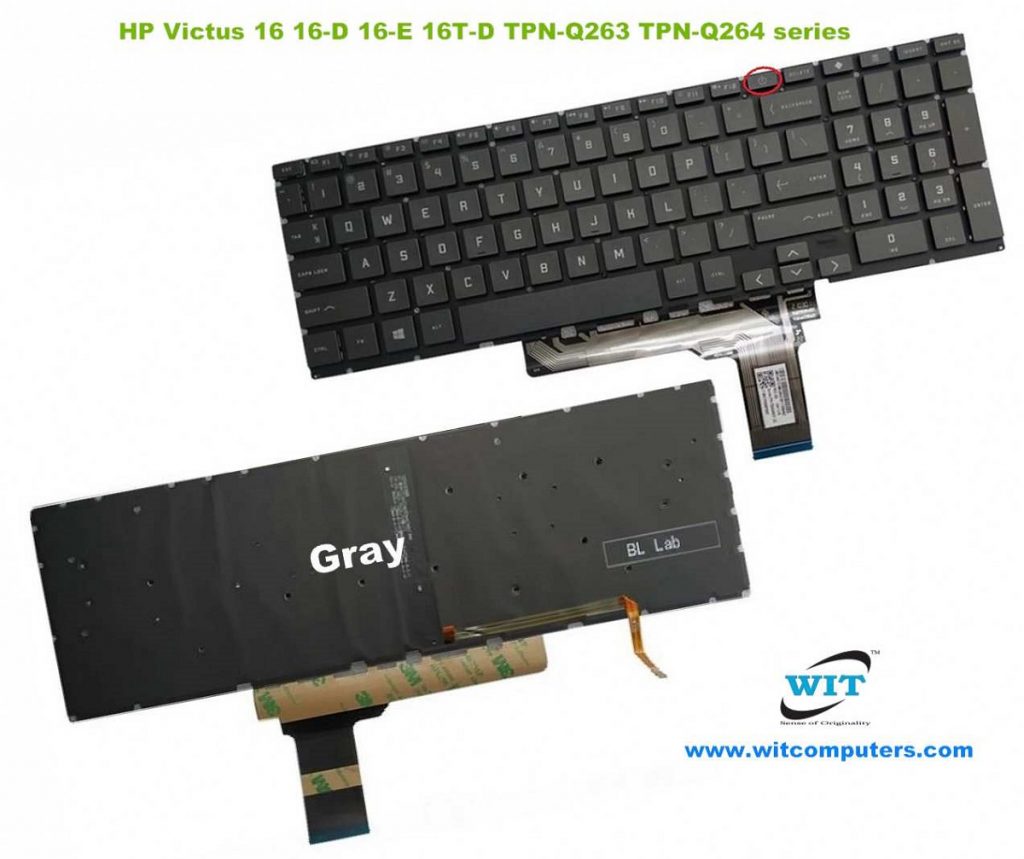 Laptop internal Keyboard/Keypad for HP Victus 15-FA0031DX 15-FB 15 ...