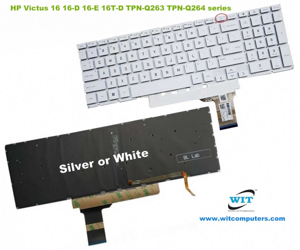 Laptop internal Keyboard/Keypad for HP Victus 15-FA0031DX 15-FB 15 ...