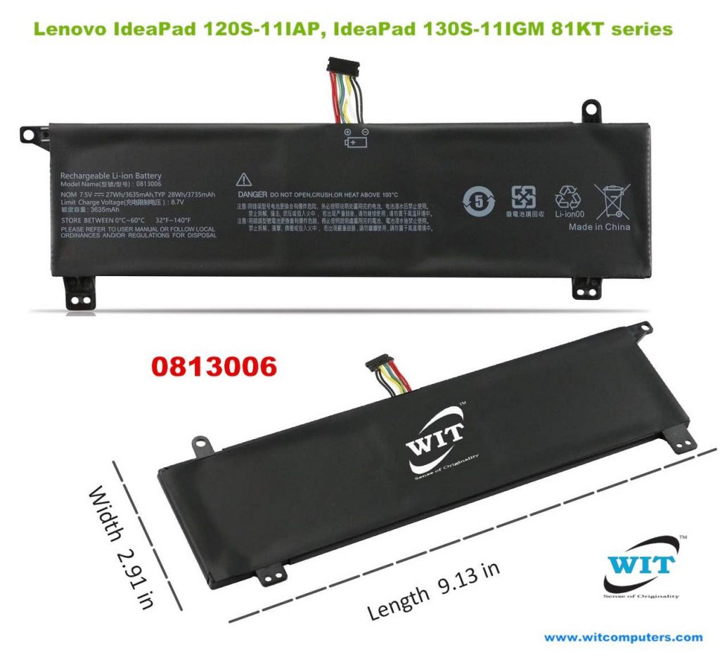 0813006, 2ICP5/54/90, 5B10P23836, 5B10P23790, 5B10P18554 Laptop ...