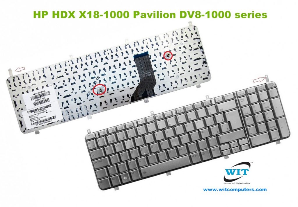 Laptop Keyboard or Keypad for HP Pavilion DV8 DV8-1000 DV8-1100 DV8t ...