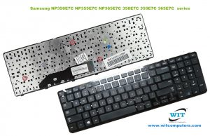 Laptop Keyboard or Keypad for Samsung NP350V5C, NP350E5C, NP355E5C ...