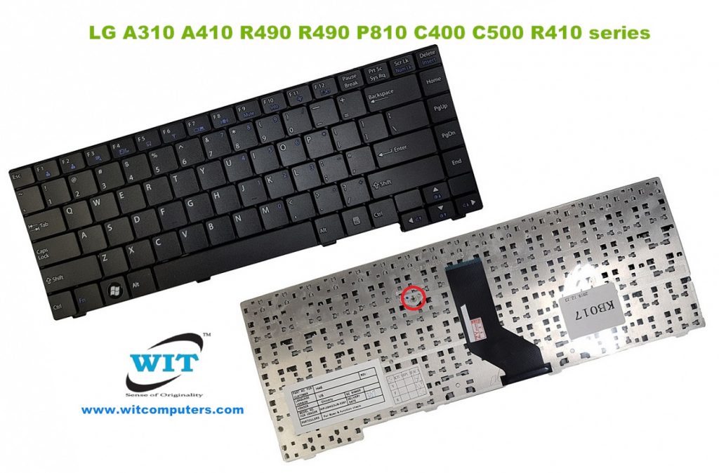 Laptop Keyboard or Keypad for LG A310 A410 R490 R490 P810 C400 C500 ...