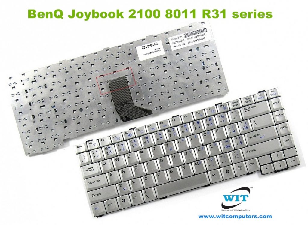 Laptop Keyboard or Keypad for BenQ Joybook 2100 2100E 8089/x R21 R22 ...