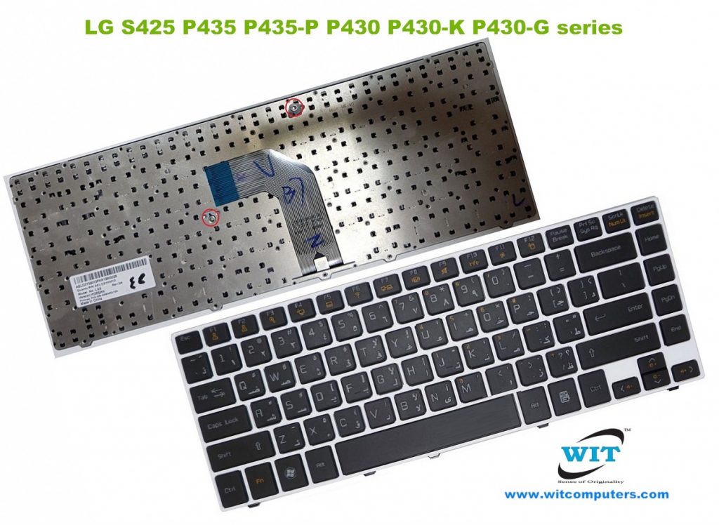 Laptop Keyboard or Keypad for LG S425 P435 P435-P P430 P430-K P430-G ...