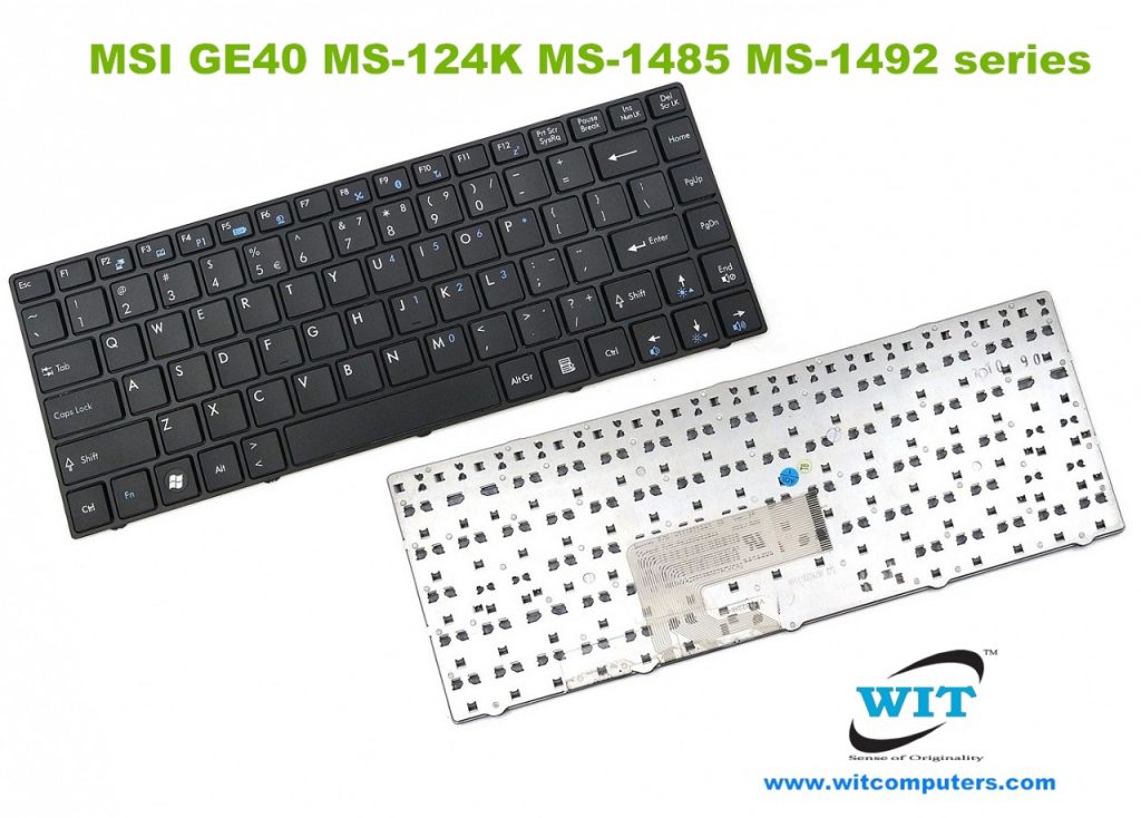 Laptop Keyboard or Keypad for MSI A4800 A4805 CR41 0M CR410 CR41-i587 ...