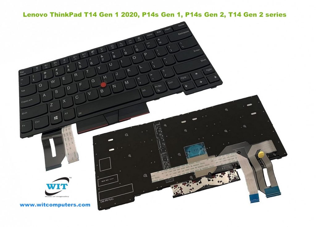 Laptop Keyboard/Keypad for Lenovo ThinkPad T14 Gen 1 2020 (Type: 20UD ...