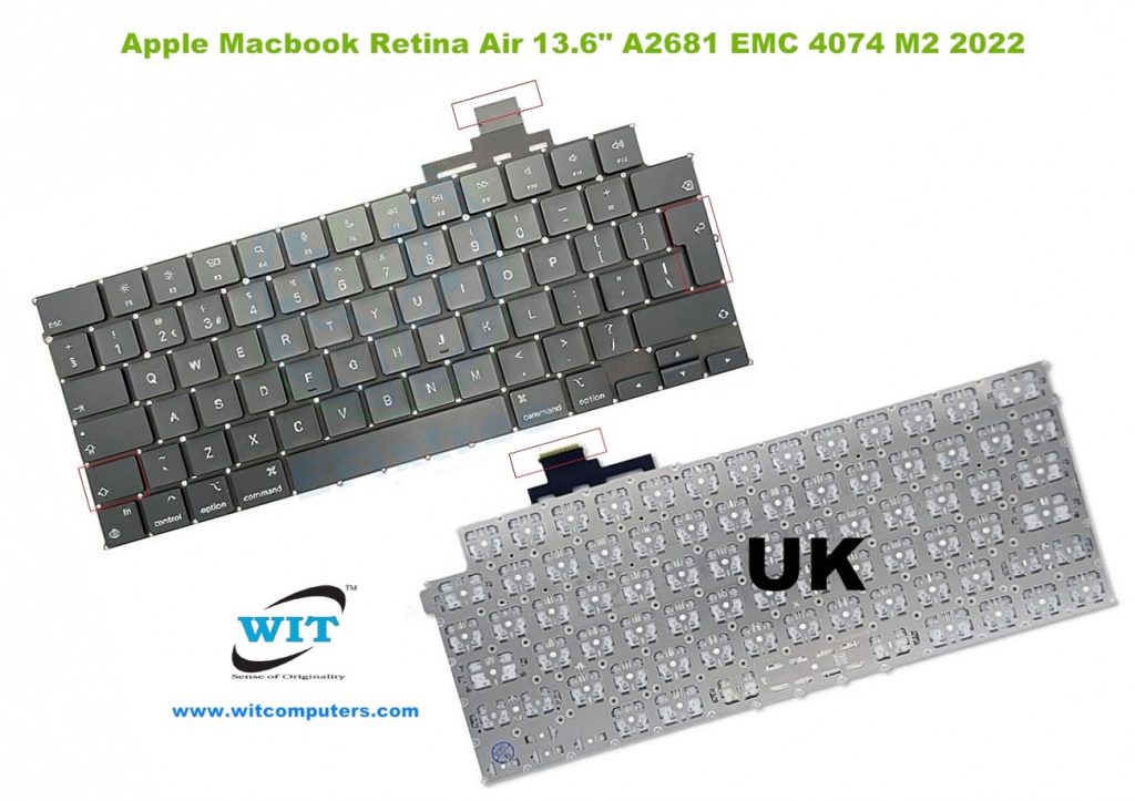 MacBook internal Keyboard/Keypad for MacBook Air 15" A2941 2023 A3114 ...