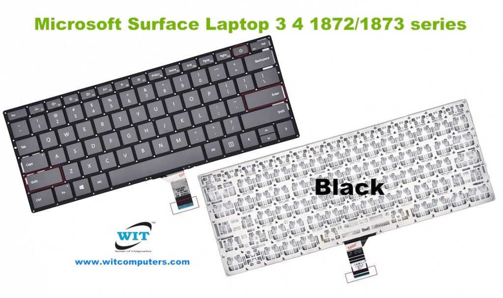 Microsoft Surface Laptop Keyboard/Keypad for Microsoft Surface Laptop 3 ...