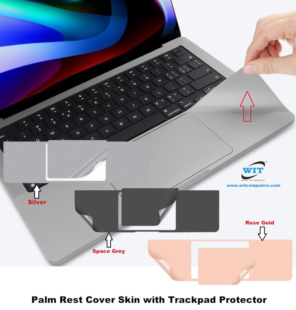 Palm Rest Cover Skin with Trackpad Protector/Palm Guard/Palm Shielding ...