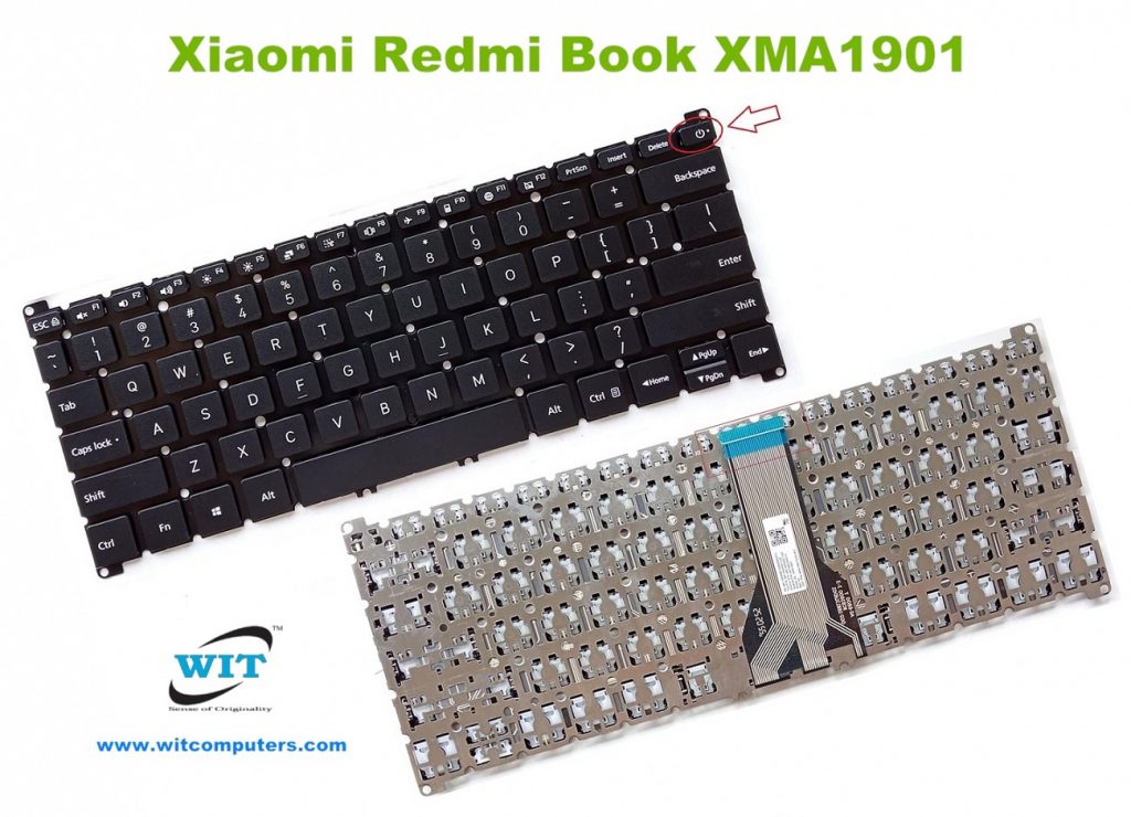 Laptop/Notebook US layout Keyboard for XIAOMI RedmiBook XMA1901 XMA1901 ...