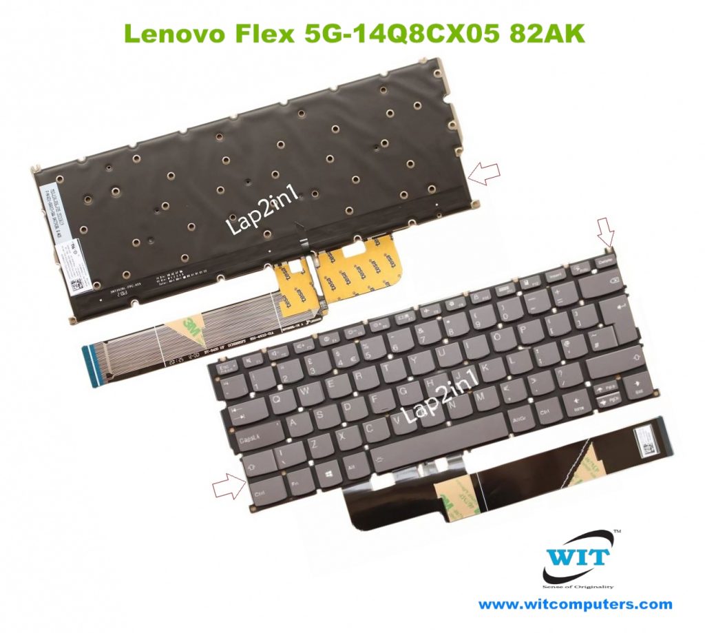 Laptop internal Keyboard/Keypad for Lenovo Flex 5G-14Q8CX05 - Type ...
