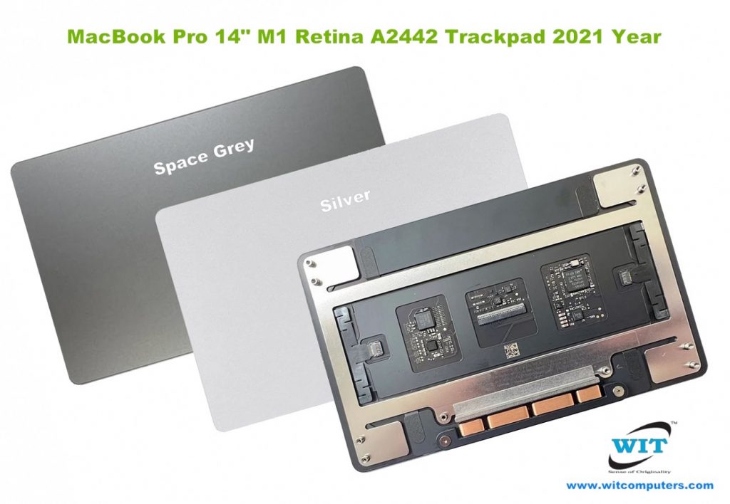 A2442, M1 Trackpad/Touchpad with Flex cable for Apple MacBook Pro 14.2 ...