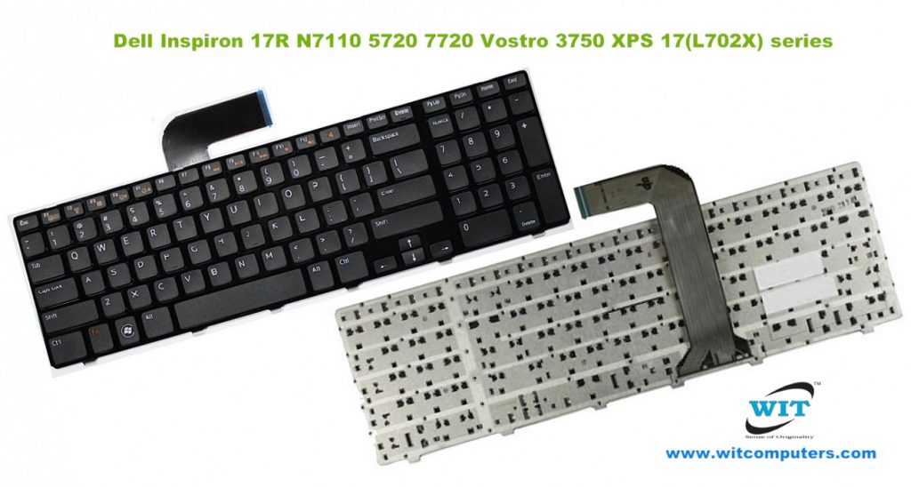 Laptop Keyboard/Keypad for Dell Inspiron 17 17R N7110 5720 7720, XPS 17 ...