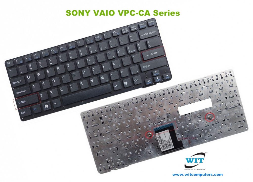 Laptop Keyboard/Keypad for Sony Vaio VPCCA VPC-CA VPCCA36 VPCCA38 series, P/N: 148954241, 9Z ...
