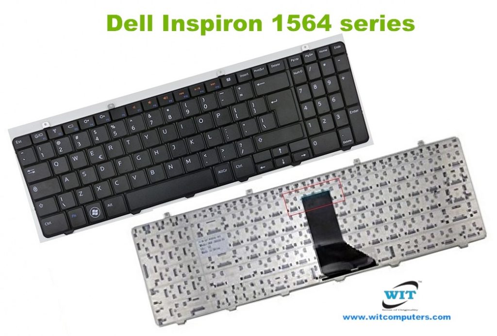 Laptop Keyboard/Keypad for Dell Inspiron 1564 series, P/N: 016P7K, NSK-DR0SQ 0G, V110546AK1 ...