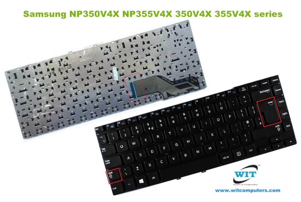 Laptop Keyboard/Keypad for Samsung NP350V4X NP355V4X 350V4X 355V4X ...