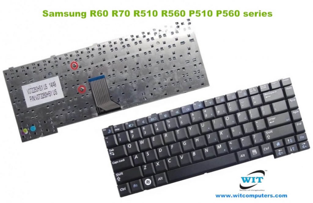 Laptop Keyboard/Keypad for Samsung P510, P560, R503, R505, R508, R509 ...