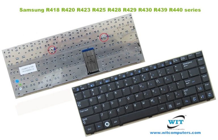 Laptop Keyboard/Keypad for Samsung R418 R420 R423 R425 R428 R429 R430 ...