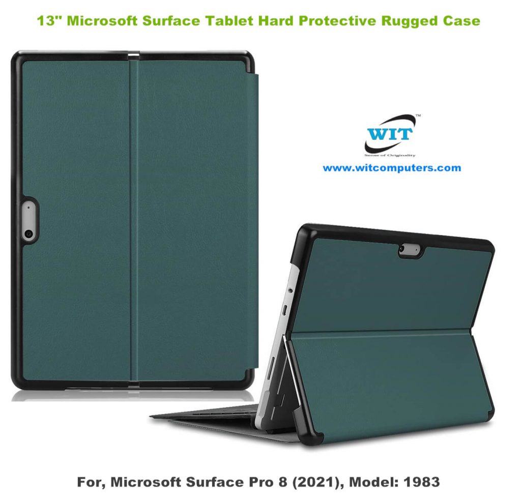 13" Microsoft Surface Tablet Hard Protective Rugged Case with screen ...