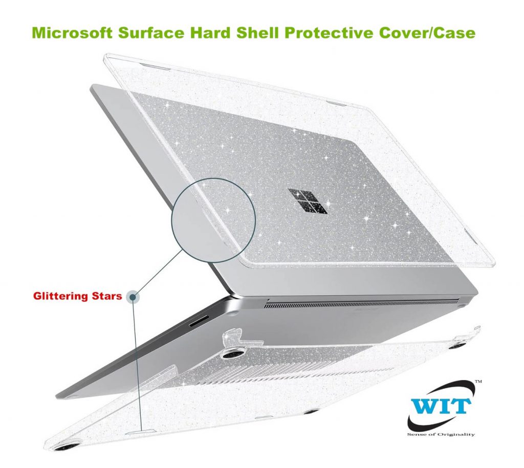 13.5" Microsoft Surface Hard Shell Protective Cover/Case for Microsoft ...