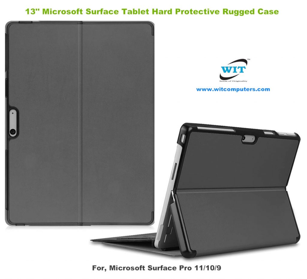 13" Microsoft Surface Tablet Hard Protective Rugged Case with screen ...