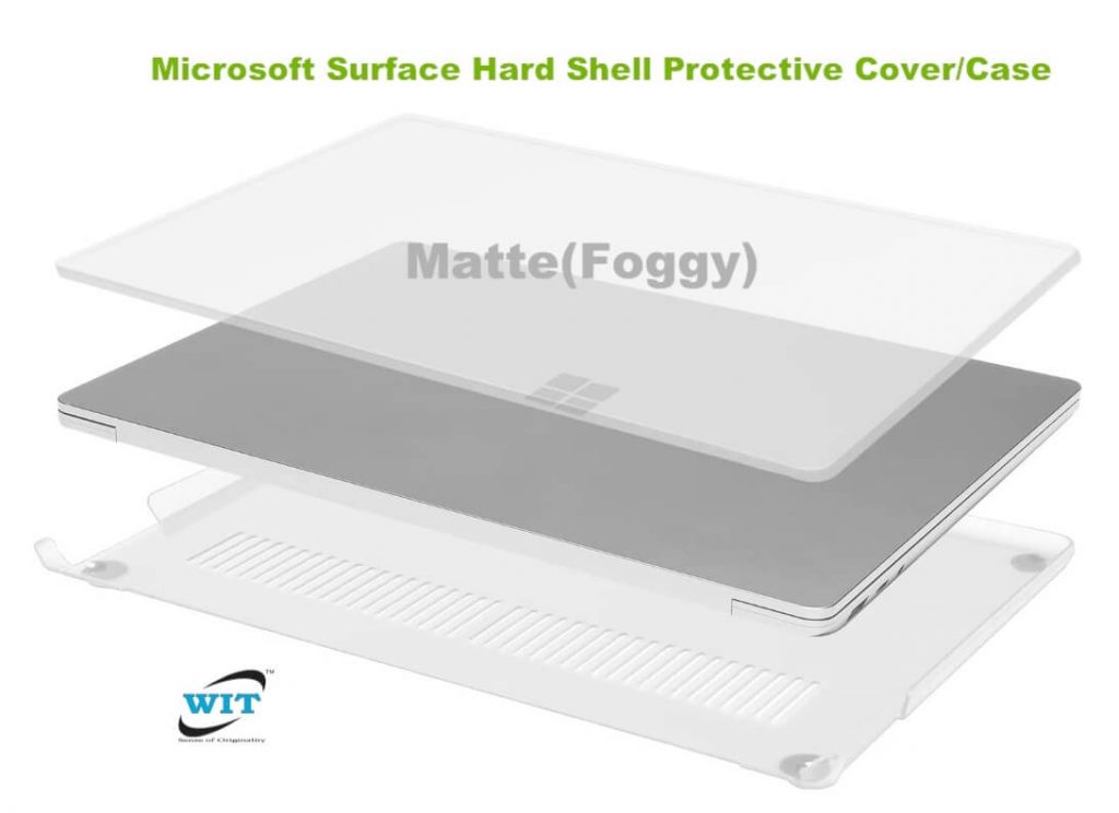 12.4" Microsoft Surface Hard Shell Protective Cover/Case for Microsoft ...