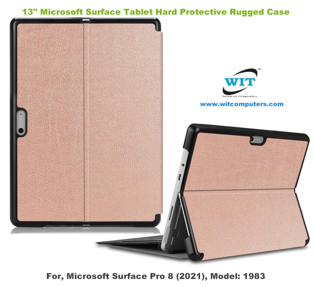 13" Microsoft Surface Tablet Hard Protective Rugged Case with screen ...