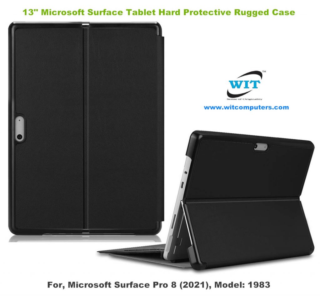 13" Microsoft Surface Tablet Hard Protective Rugged Case with screen ...