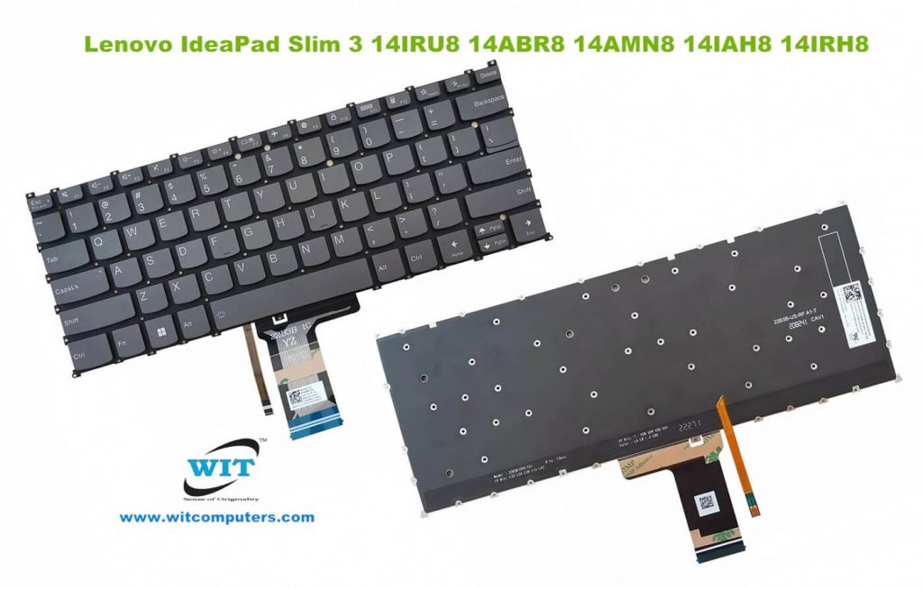 Laptop internal Keyboard/Keypad for Lenovo IdeaPad Slim 3 14AMN8 ...