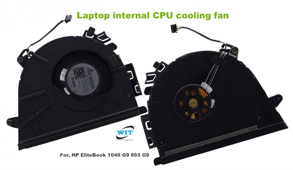 Laptop CPU internal cooling fan for HP EliteBook 835 G9, 840 G9 G10 ...